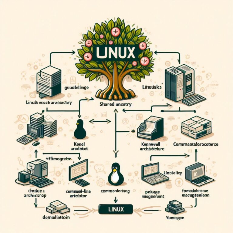 Understanding The Relationship Between Unix And Linux Masterkeys